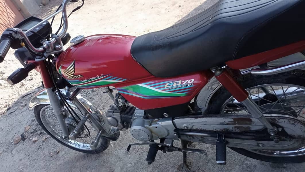 Honda CD 70 bike - Standard - 1096152938