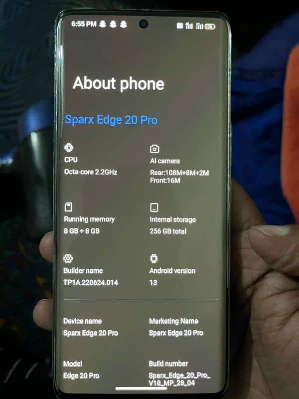 sparx edge 20 pro - Mobile Phones - 1096154082