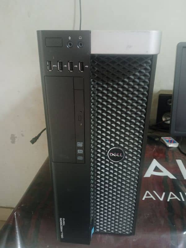 Dell T3610 1650 v2 8GB Ram 500GB HDD - Gaming PCs - 1096159630