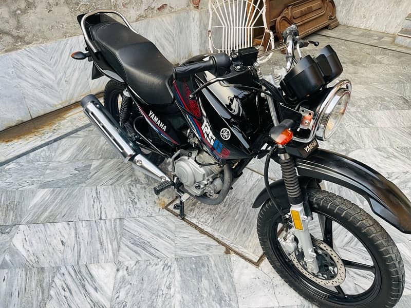 Yamaha ybr125G - Standard - 1096163682