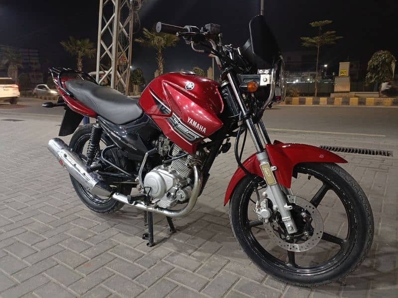 Yamaha Ybr 125 2015 Model - Standard - 1096173934