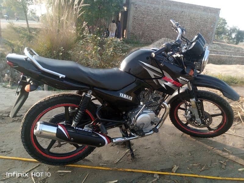 Yamaha ybr g lush condition 17/18 model - Standard - 1096181478