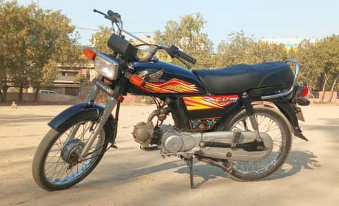 HONDA CD 70 2020 MODEL URGENT SALE - Standard - 1096217509