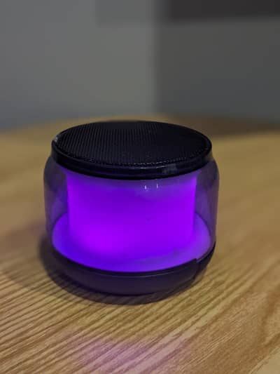 Amazon Bluetooth speaker rgb lights like jbl audionic faster jbl ...