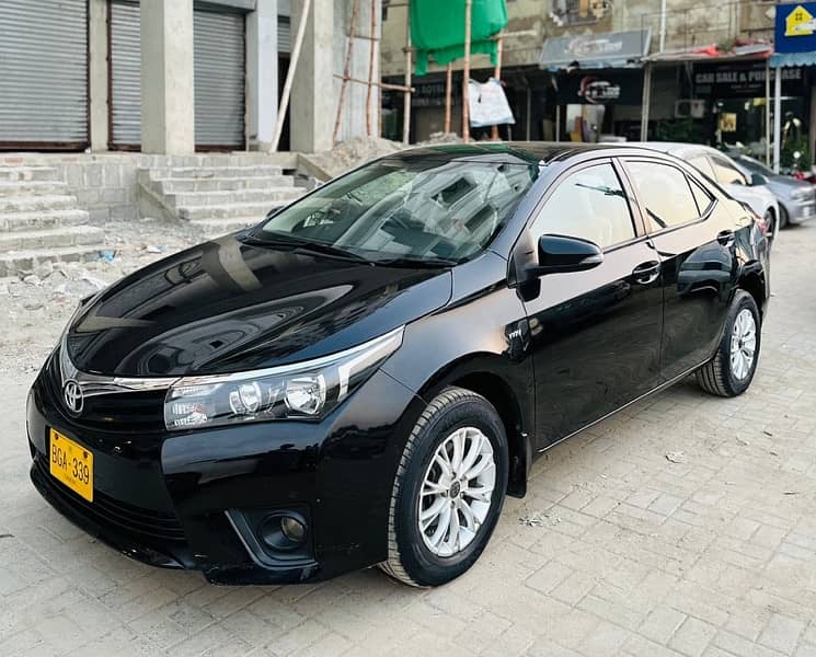 Toyota Corolla GLI 2016 - Cars - 1096224232