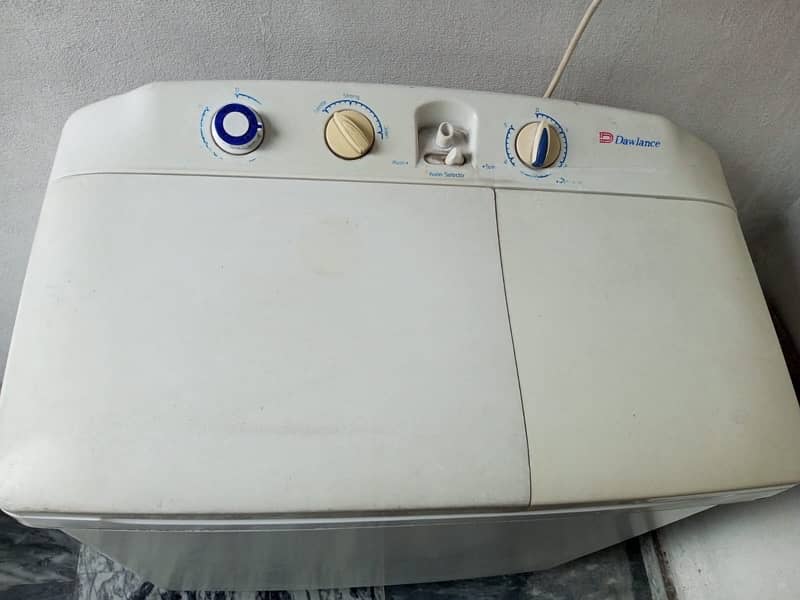 Dawlance twin washing machine - Washer & Dryer - 1096224768