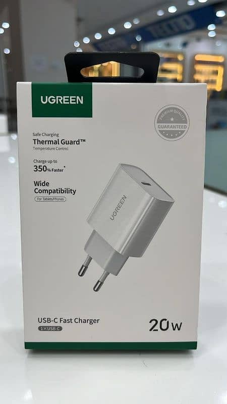 Apple Certified iPhone 20 watt Adapter - Chargers - 1096230109
