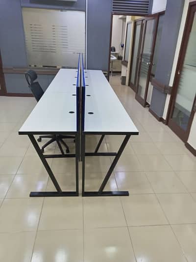 office tables / cubicle / computer table /call centre & software house ...