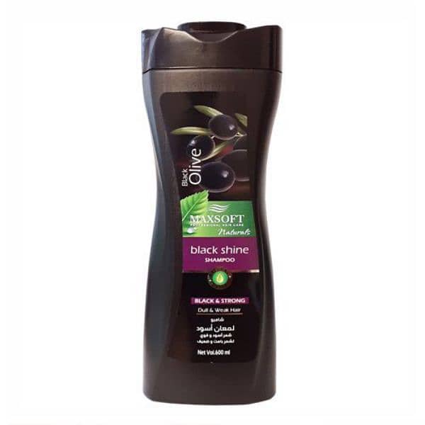Mayamay - Natural Black Olive - Black Shine Shampoo - 600ml - Hair Care ...