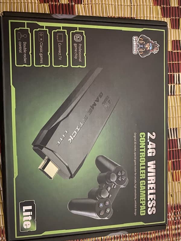 G5 Game Box 500 in 1 and M8 Stick - Kids Accessories - 1096263937