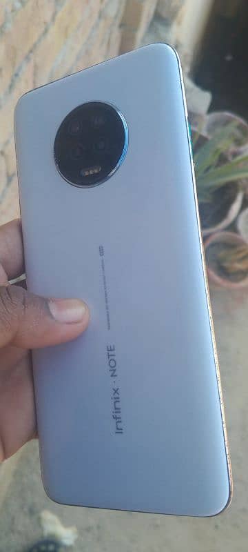 Infinix Note 7 6GB/128GB hai - Mobile Phones - 1096269507