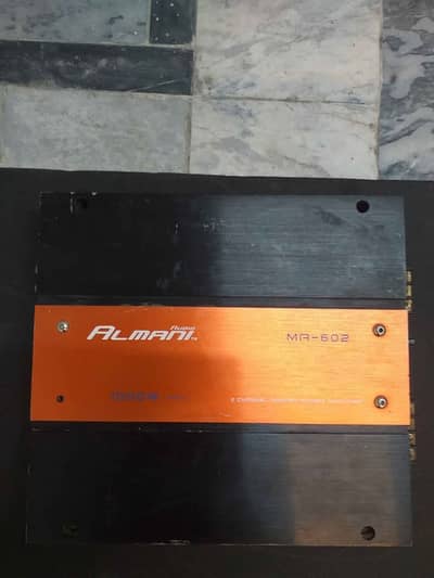 Almani 2 channel amplifier - Car Audio/Video - 1096354367