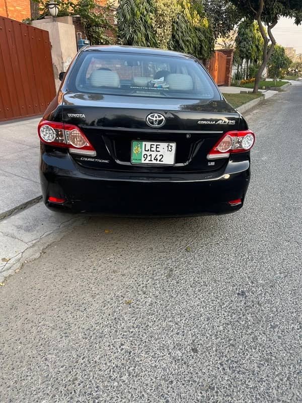 Toyota Corolla Altis 2013 - Cars - 1096355649