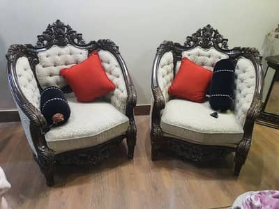chinioti sofa set elegant design - Sofas - 1096360046