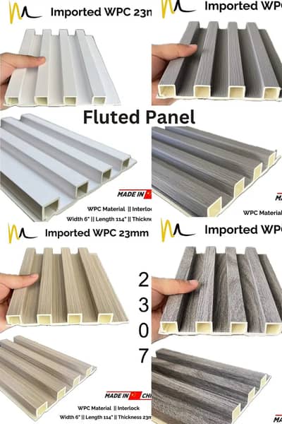Wpc wall panel-Wallpanel-Artificial grass- 3d wallpaper-Gypsum ceiling ...