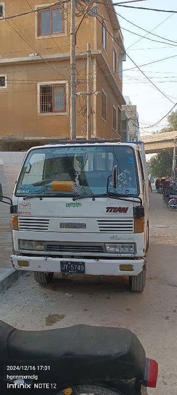 titan Mazda 3500 = 4200000 - Buses, Vans & Trucks - 1096377897