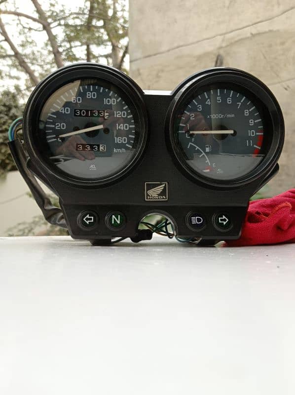 Honda Deluxe Speed Meter - Speedometers - 1096438768