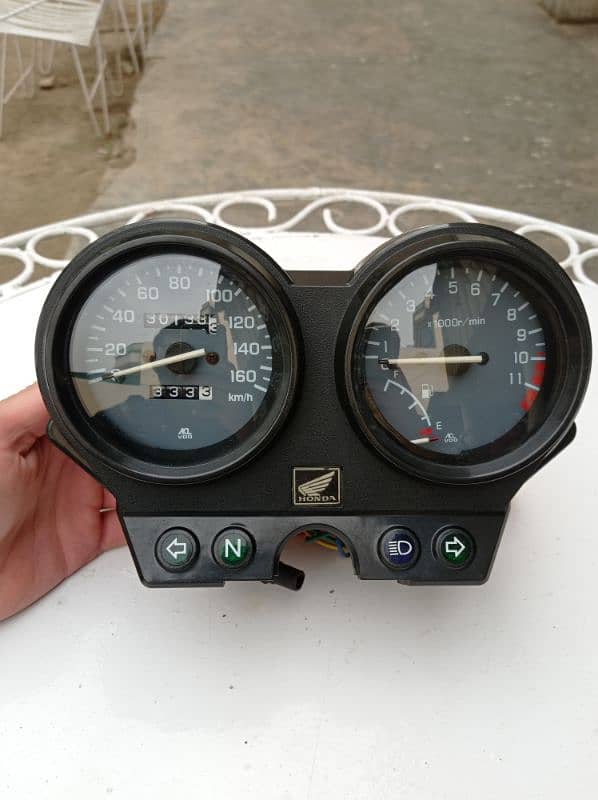 Honda Deluxe Speed Meter - Speedometers - 1096438768