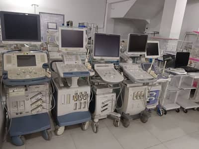 Ultrasound machine color doppler, grayscale new/refurb colour dopler ...