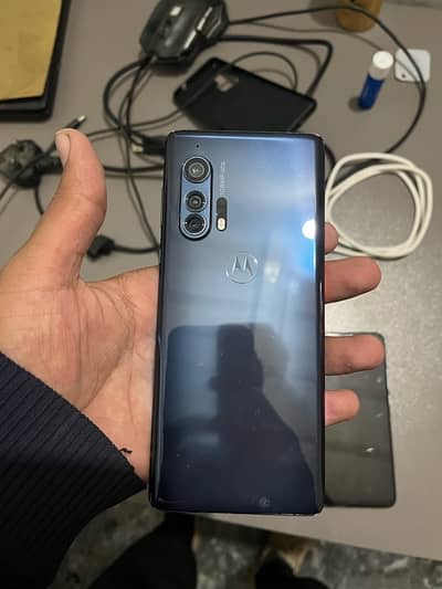 12/256 Motorolla Edge Plus (Non PTA) For Sell 9/10 Call 0326950950 ...