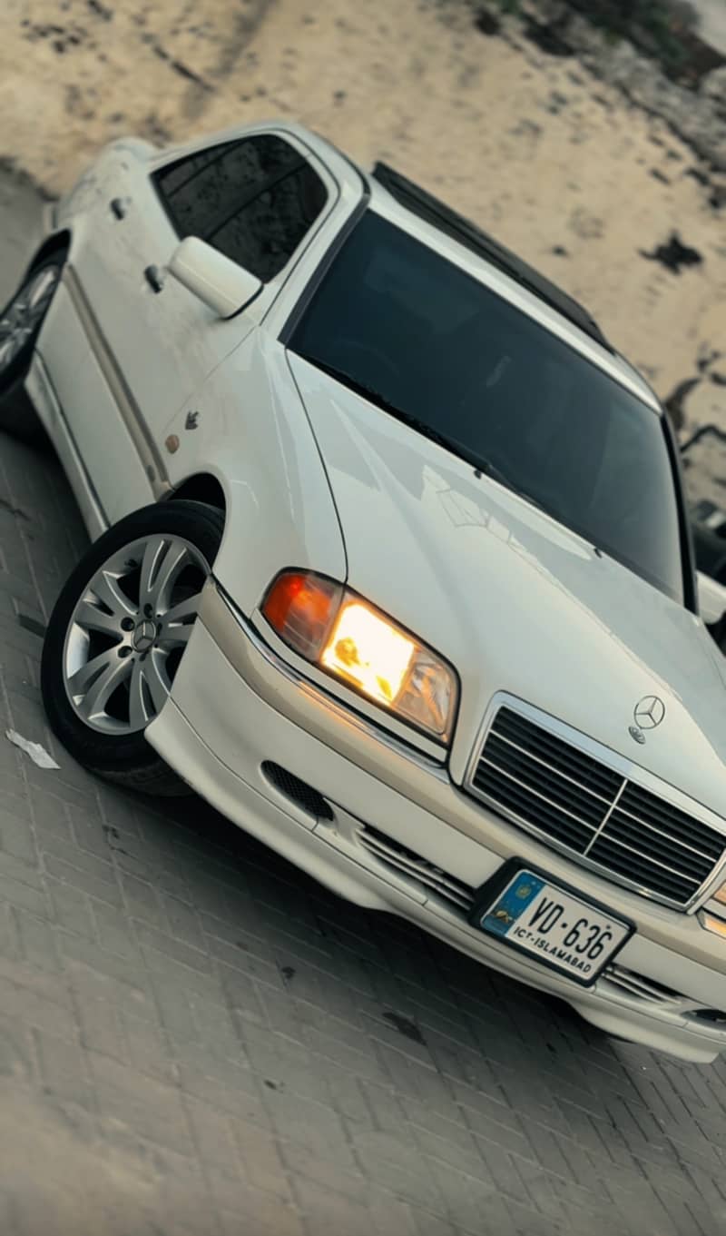 Mercedes C Class 1999 C240 - Cars - 1096543613