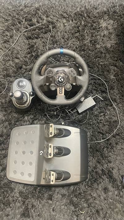 Logitech G923 With Gearbox - Gaming Accessories - 1096557421