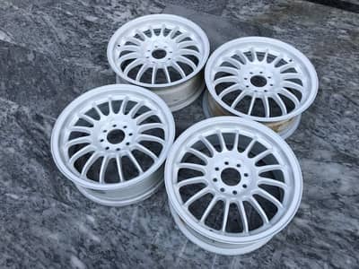 SSF SSR Sprint Hart CP-F 15 inch multi pcd staggered rims - Cars ...