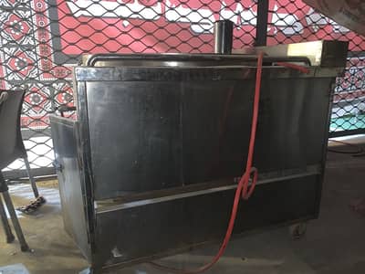 SS body Paratha Counter for sale - Other Restaurant Equipments - 1096583213