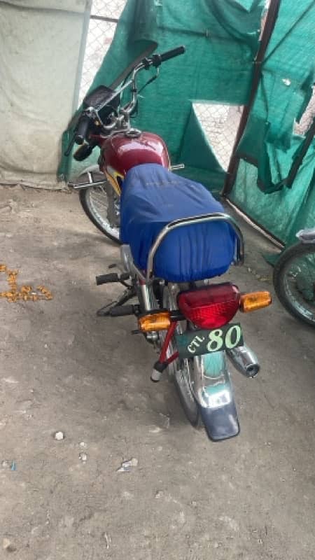 honda cd70 2024 model 2025 sticker - Standard - 1096596674