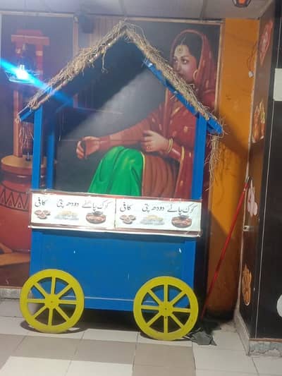 tea stall/ milk shake stall - Food Stalls - 1096611757