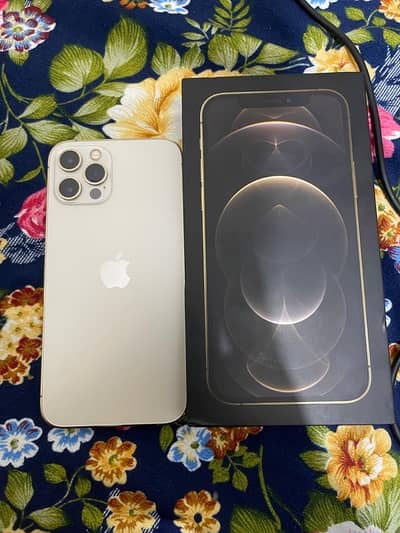 iPhone 12 Pro Max 256gb PTA approved LLA variant - Mobile Phones ...