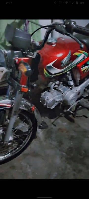 Honda CDI 70 - Standard - 1096620841