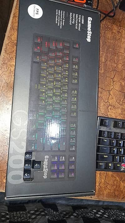 GAMESTOP GS200 SNIPER WIRED MECHANICAL KEYBOARD - Computer Components ...