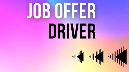 LTV Drivers Required - Domestic Staff Jobs - 1096643308