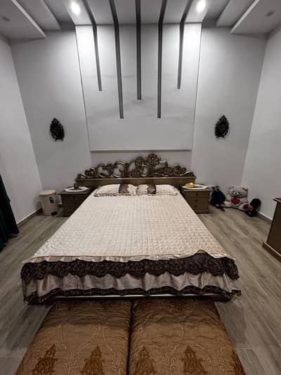 Dico Bed with dressing and 2 side tables - Beds - 1096647077