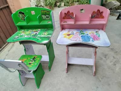 Study Table, Ben 10 Table, Frozen Table For Children - Kids Furniture ...