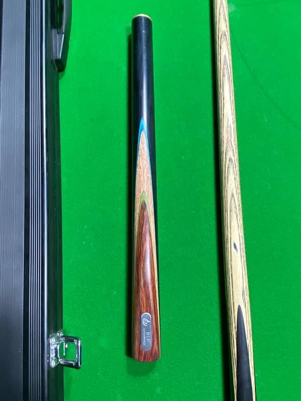 snooker BLP cue with box - Sports Equipment - 1096656925