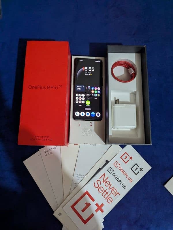 OnePlus 9 pro 12/256GB with box | One Plus 9 pro - Mobile Phones ...