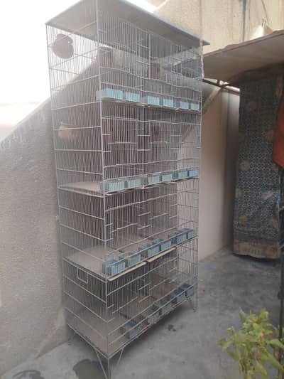 Five Star Master cage 12 potion Each potion 1 × 1.5 - Hen Cages ...