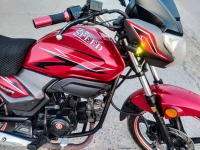 Hi Speed Alpha 100cc (Self Start) All ok koi Kam nhi - Standard ...