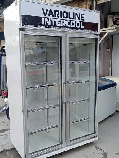 VARIOLINE INTERCOOL CHILLER 2 DOOR - Refrigerators - 1096704248