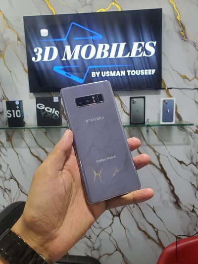 Samsung Note 8 official - Mobile Phones - 1096705552