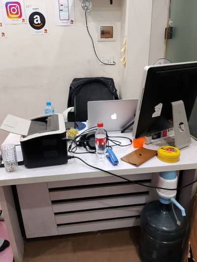 OFFICE TABLE WORKSTATION COMPUTER TABLE - Office Tables - 1096723561