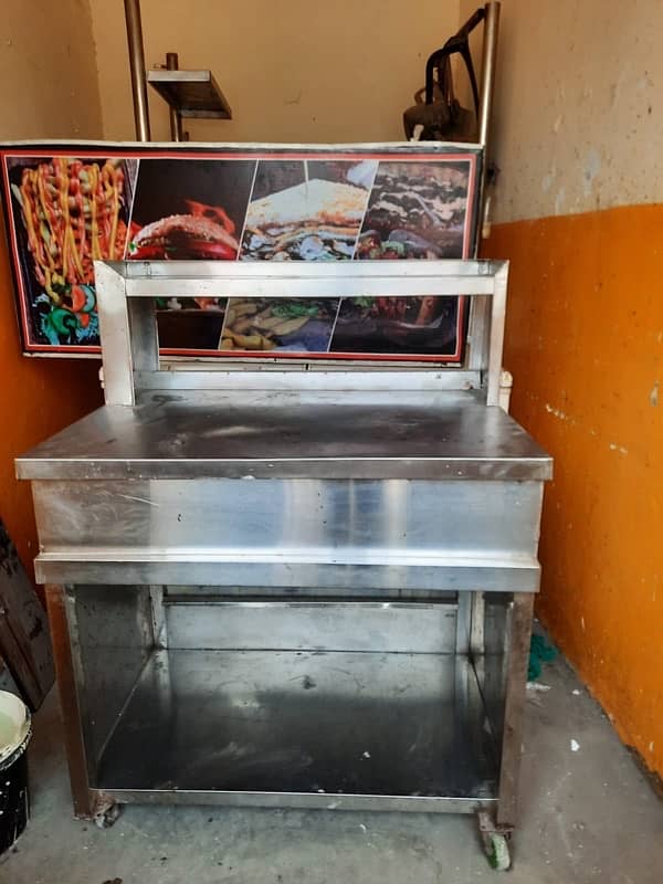 Fast Food setup - Food Display Counters - 1096732443