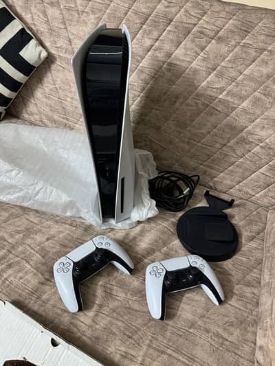 Ps5 Disc edition 2 original controllers 1200 series - Gaming Consoles ...