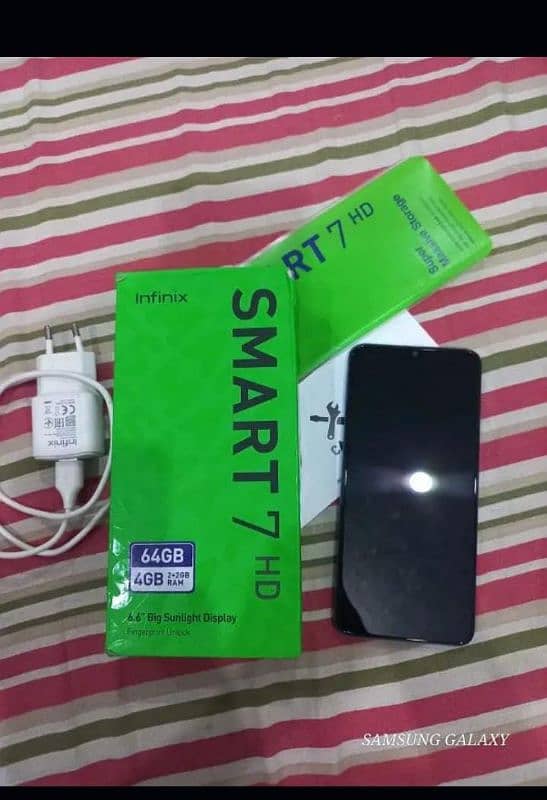 infinix smart 7hd 4/64 - Mobile Phones - 1096110152