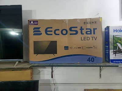 40 inch Genuine Ecostar Led Tv Box pack 0300-4675739 - Televisions ...