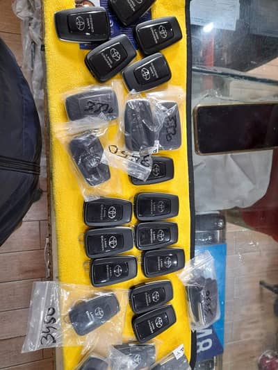 ALL CAR KEYS AVAILABLE IMMOBILIZER KEY REMOTEAVAILABLE HONDA TOYOTA MG ...
