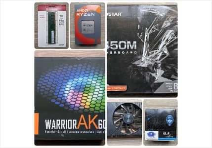 AMD Ryzen Full Gaming PC Build Box Packed. - Gaming PCs - 1096744069