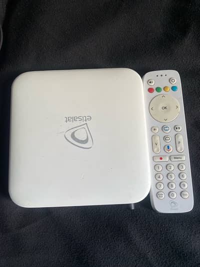 Etisalat android box version 9 with original remote - Android Boxes ...